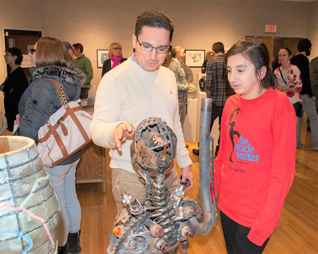 NMU student art show at Bonifas | News, Sports, Jobs - Daily Press